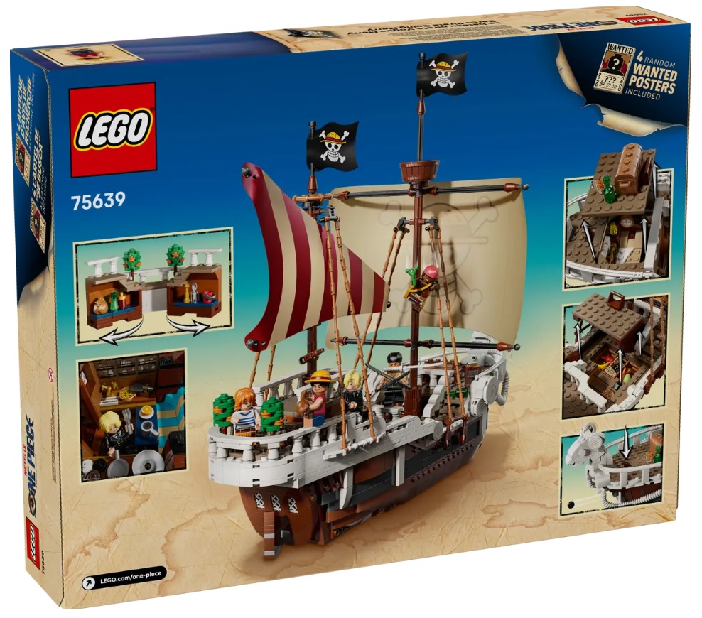 Six Upcoming LEGO One Piece Netflix Summer August 2025 Sets Revealed ...
