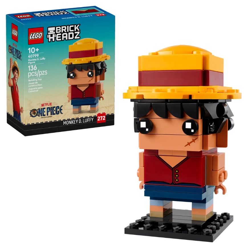 Six Upcoming LEGO One Piece Netflix Summer August 2025 Sets Revealed ...