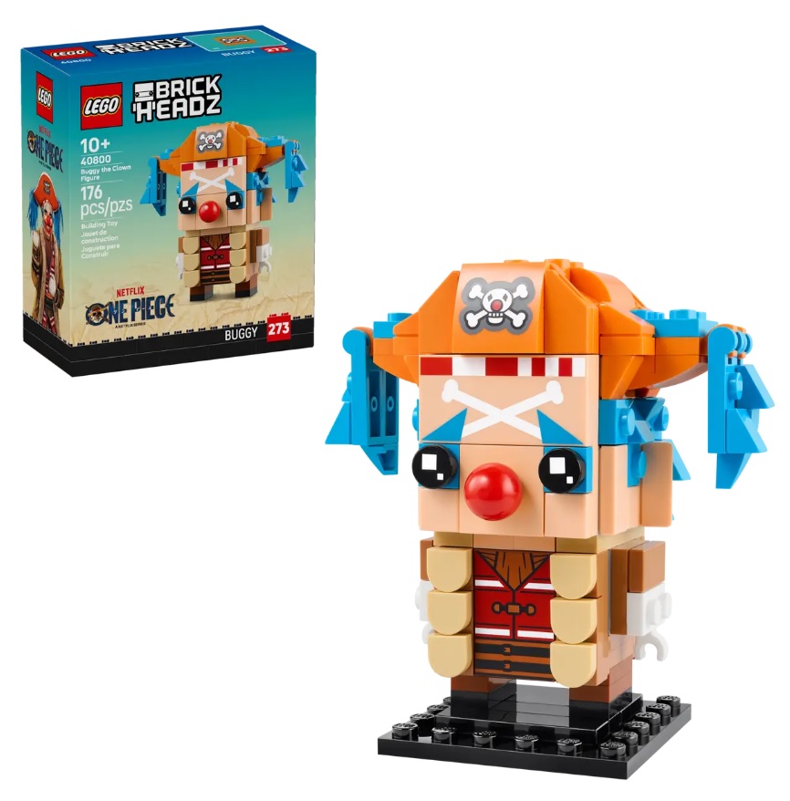 Six Upcoming LEGO One Piece Netflix Summer August 2025 Sets Revealed ...