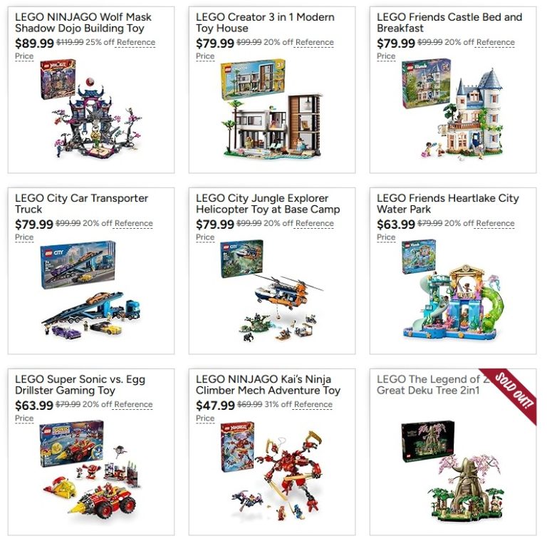 Best LEGO Pony and Horse Sets: Top 10 Picks for Young Builders