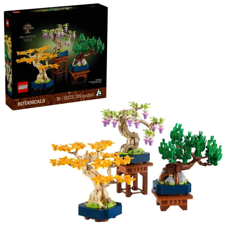18+ LEGO Botanicals 10373 Mini Bonsai Trees Summer August 2025 Release ...