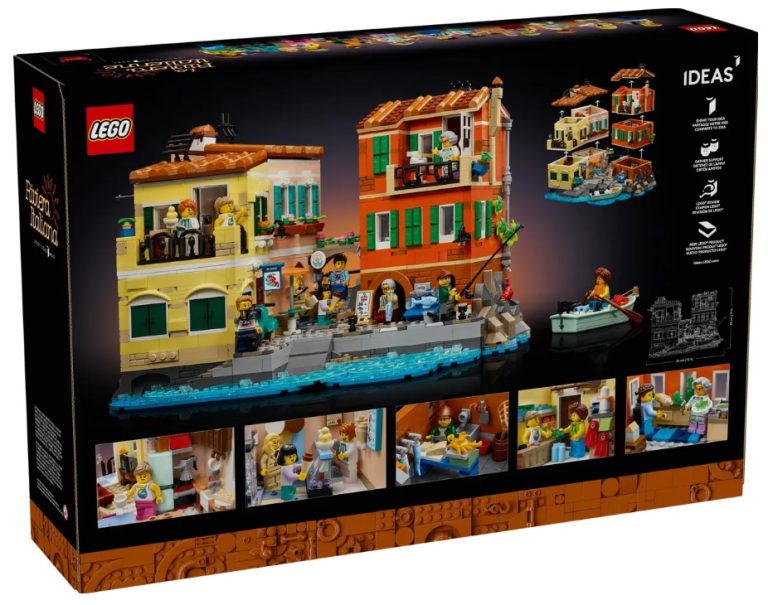 If you are based in the UK or Australia, the set will be priced at £249 ...