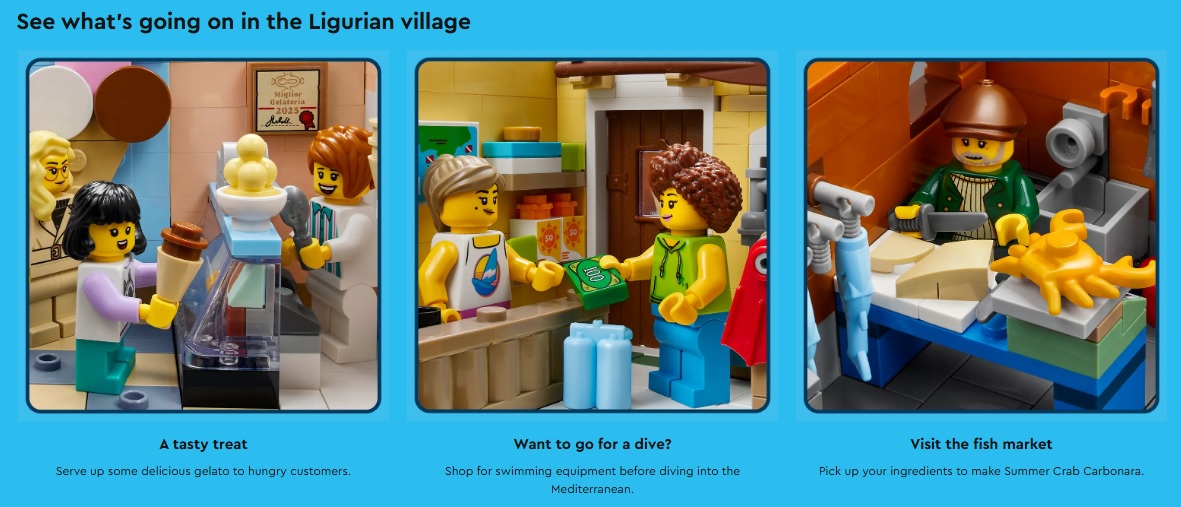 We think this is a great set for those that love Italian architecture ...