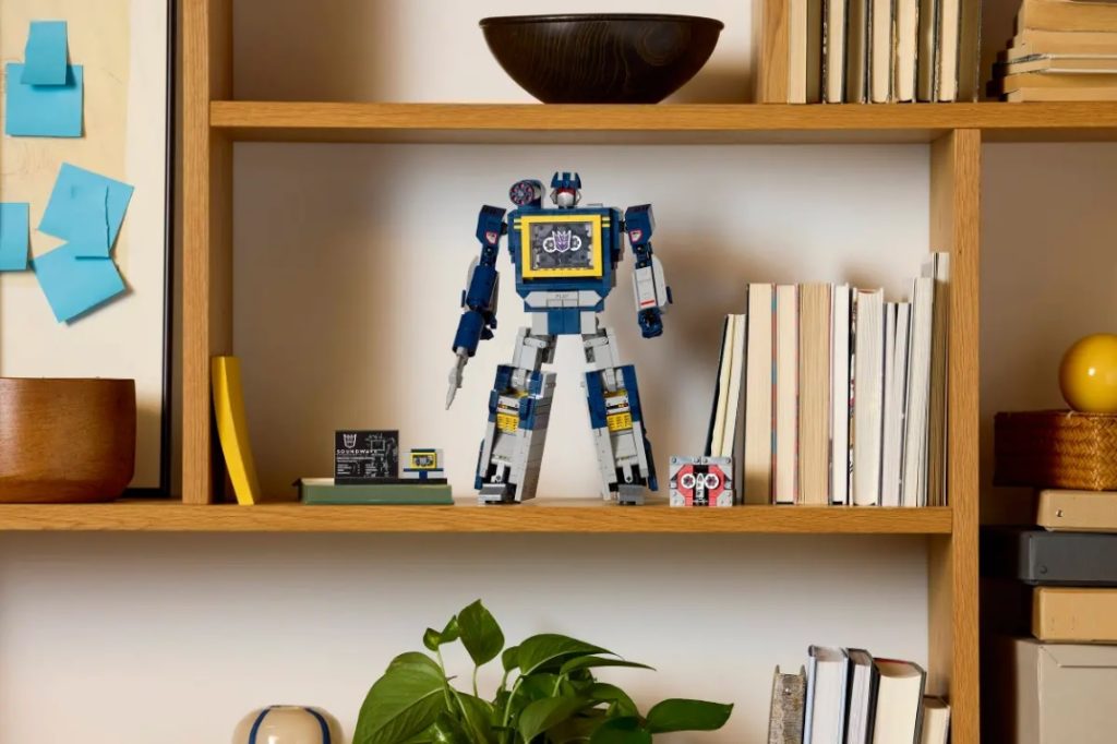 LEGO Soundwave Transformers Set 2025 - Canada/US Pricing, Release Date ...