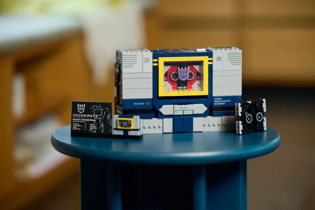 LEGO Soundwave Transformers Set 2025 - Canada/US Pricing, Release Date ...