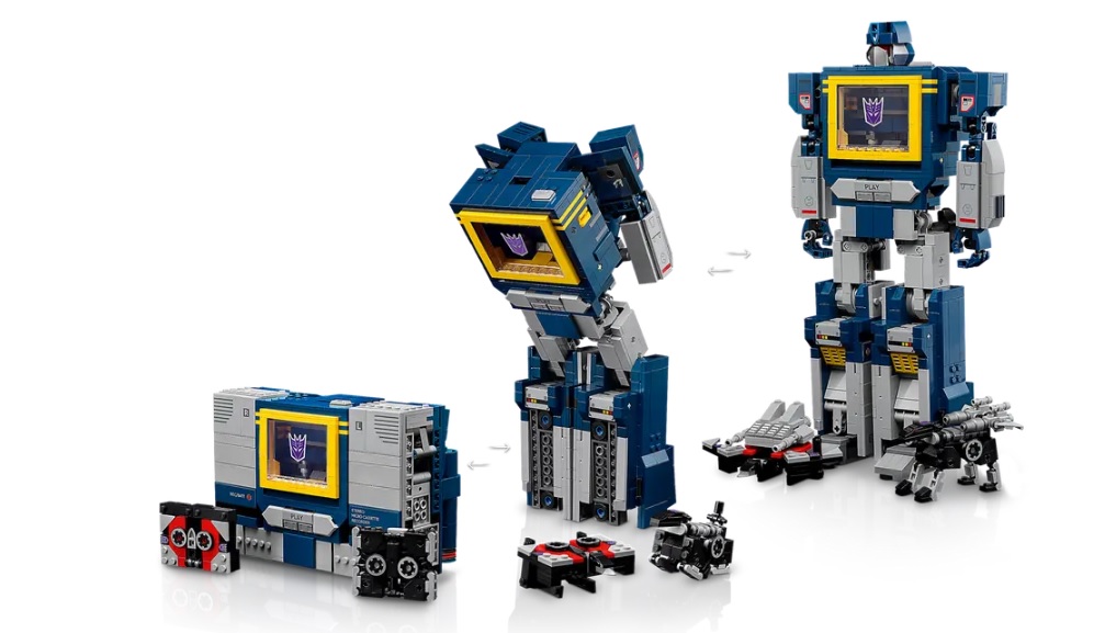 LEGO Soundwave Transformers Set 2025 - Canada/US Pricing, Release Date ...