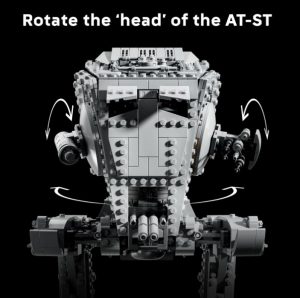 18+ LEGO Star Wars 75417 AT-ST UCS Ultimate Collector Series Summer ...