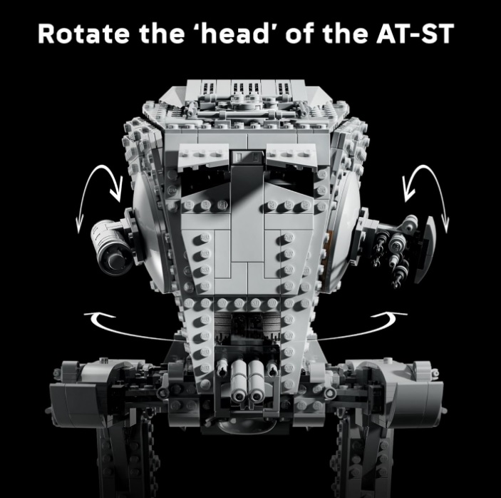 18+ LEGO Star Wars 75417 AT-ST UCS Ultimate Collector Series Summer ...