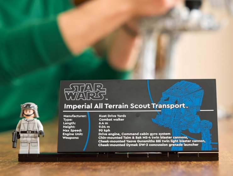 18+ LEGO Star Wars 75417 AT-ST UCS Ultimate Collector Series Summer ...