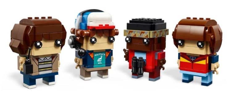 What do you think of the LEGO Stranger Things 2025 set (40801 Mike ...