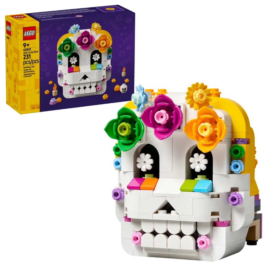 Three Upcoming LEGO Halloween Summer August 2025 Set Images, Prices ...