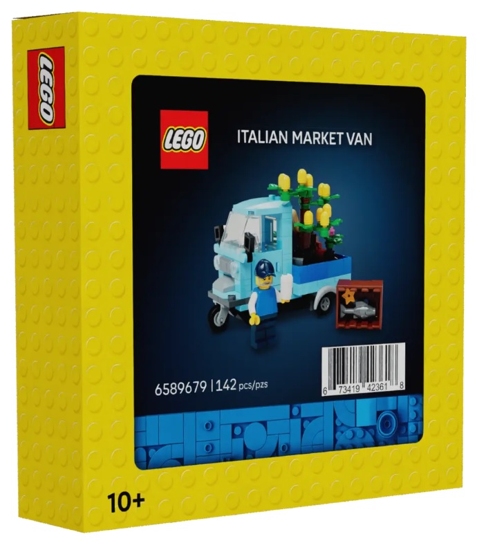 LEGO Italian Market Van GWP Promo Set 2025 August - Release Date ...