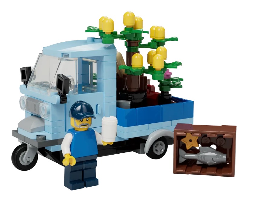 LEGO Italian Market Van GWP Promo Set 2025 August - Release Date ...