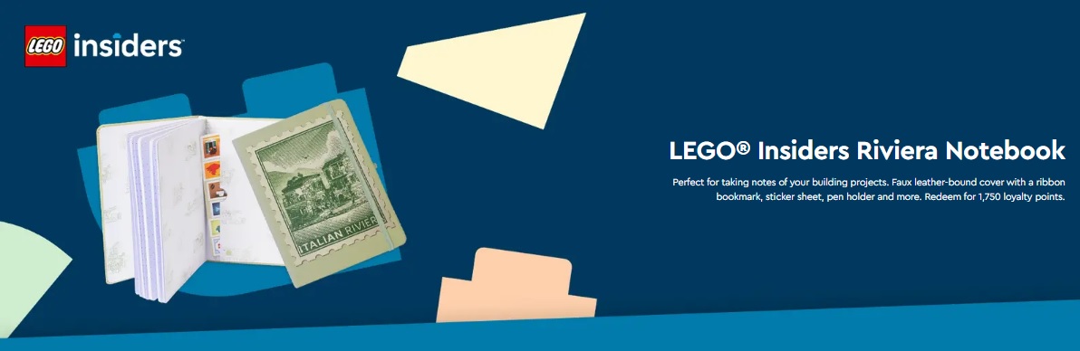 Starting August 7, 2025, there is a LEGO Insiders Rewards item that you ...