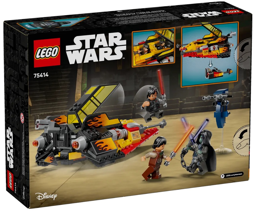 The only Rebuild the Galaxy set in this wave would be the Snowspeeder ...
