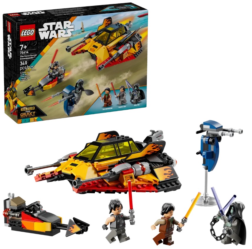 75414 The Force Burner Snowspeeder