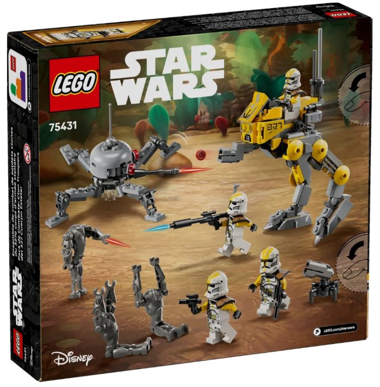 The only battle pack this wave would be the 75431 327th Star Corps ...