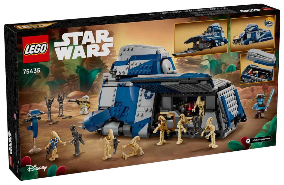Four LEGO Star Wars Summer August 2025 Set Images, Prices & Release ...