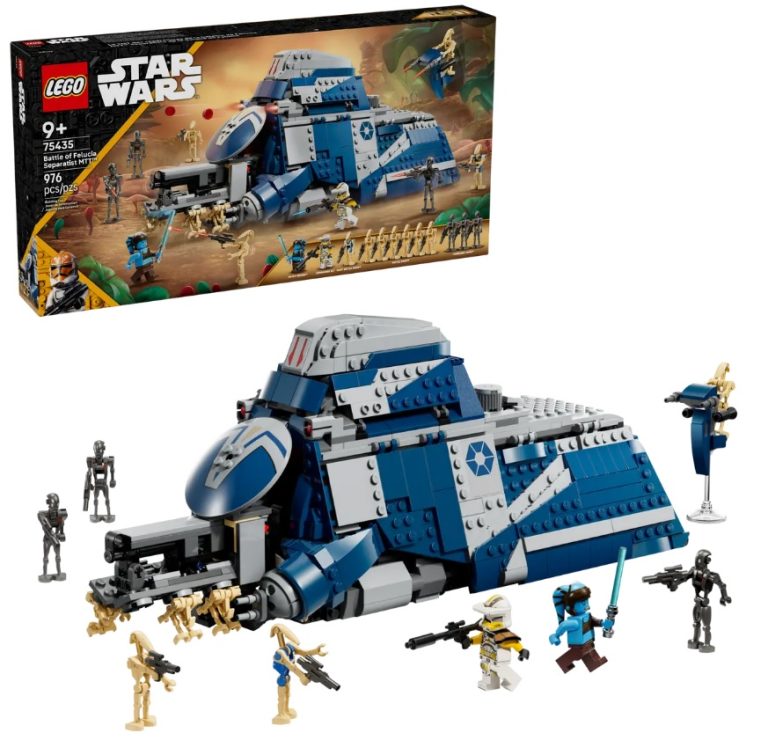 LEGO August 2025 Releases List - New Sets Guide (Part Two)