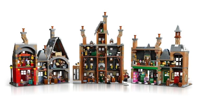 LEGO Hogsmeade Village Collectors’ Edition 2025 Set Guide – Table of ...