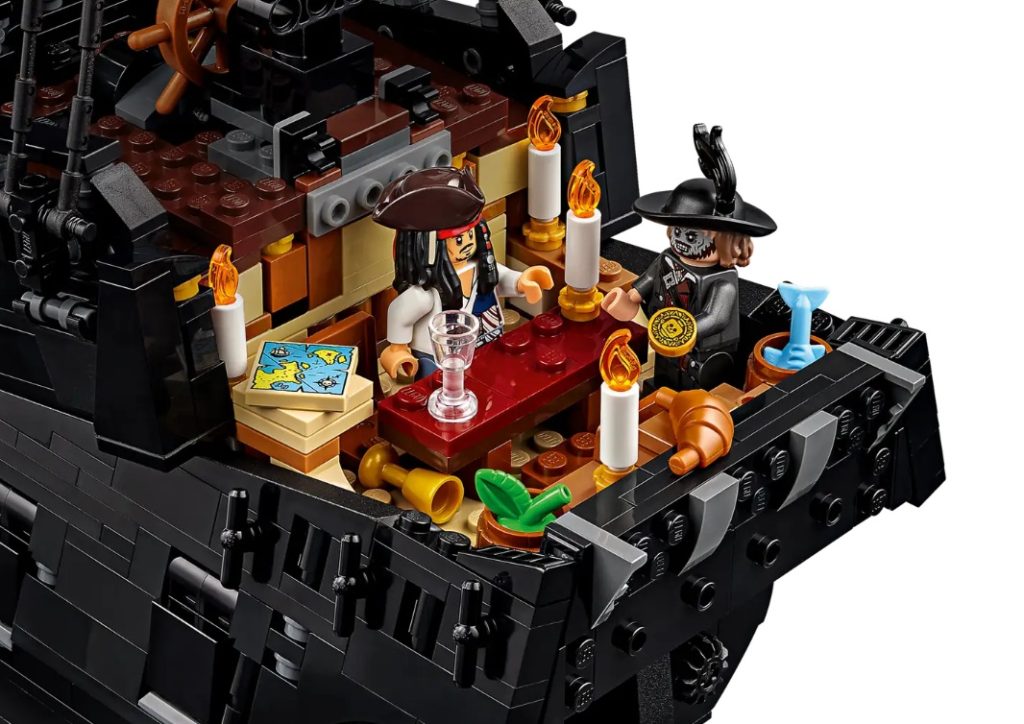 I also like the detachable rowboat and the stand for display purposes ...