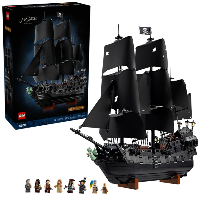 In this article, we’ll look at the LEGO Black Pearl 2025 set or otherwise known as 10365 Captain ...