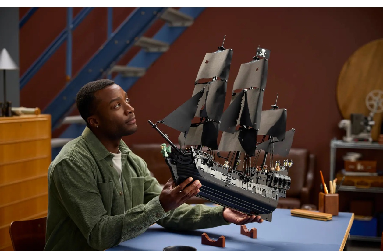 LEGO Captain Jack Sparrow’s Pirate Ship 2025 Set Guide – Table of Contents