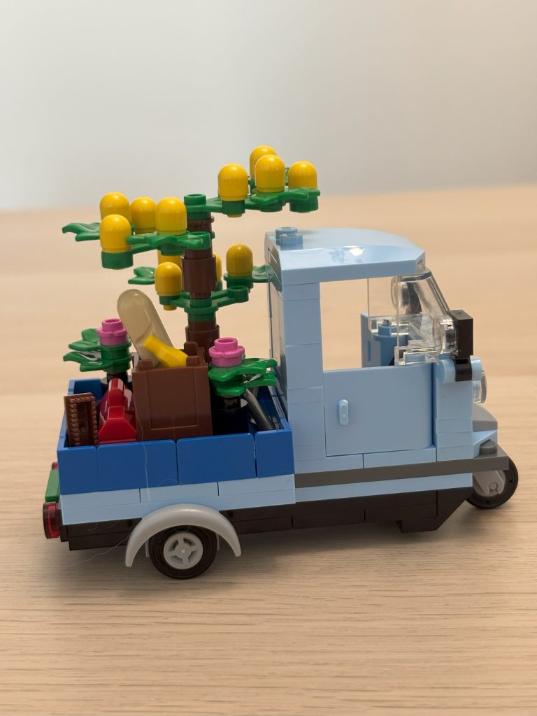 Final Thoughts & Summary – LEGO 5009422 Italian Market Van