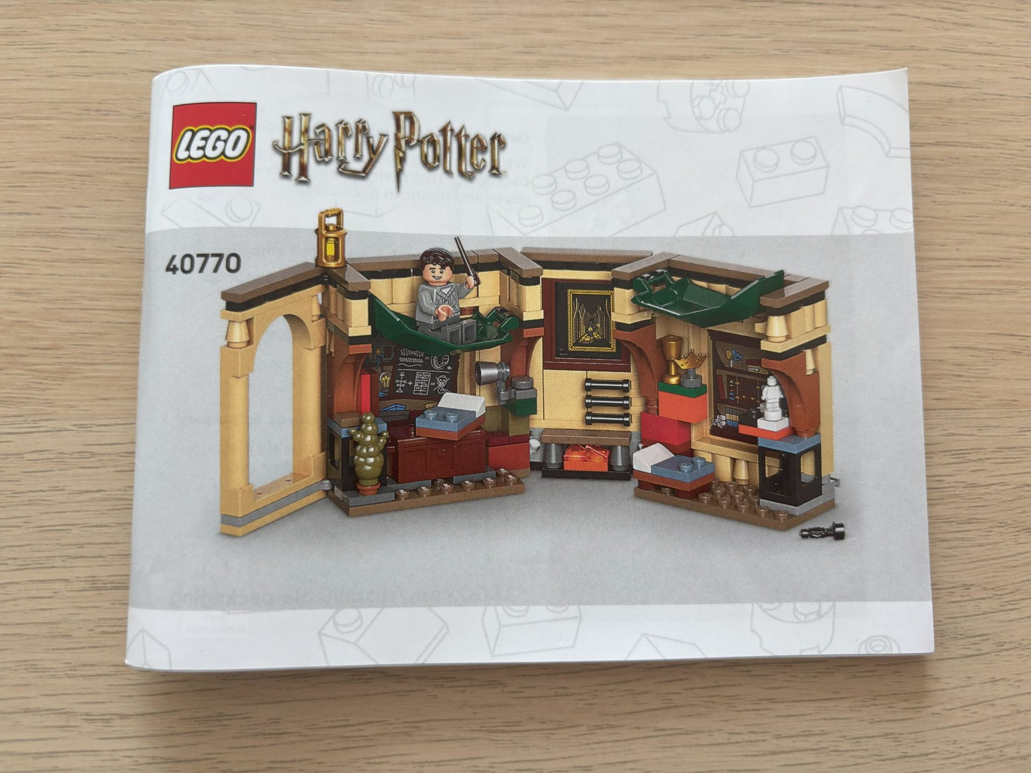 What do you think of the LEGO Harry Potter 40770 Hogwarts Castle Room ...