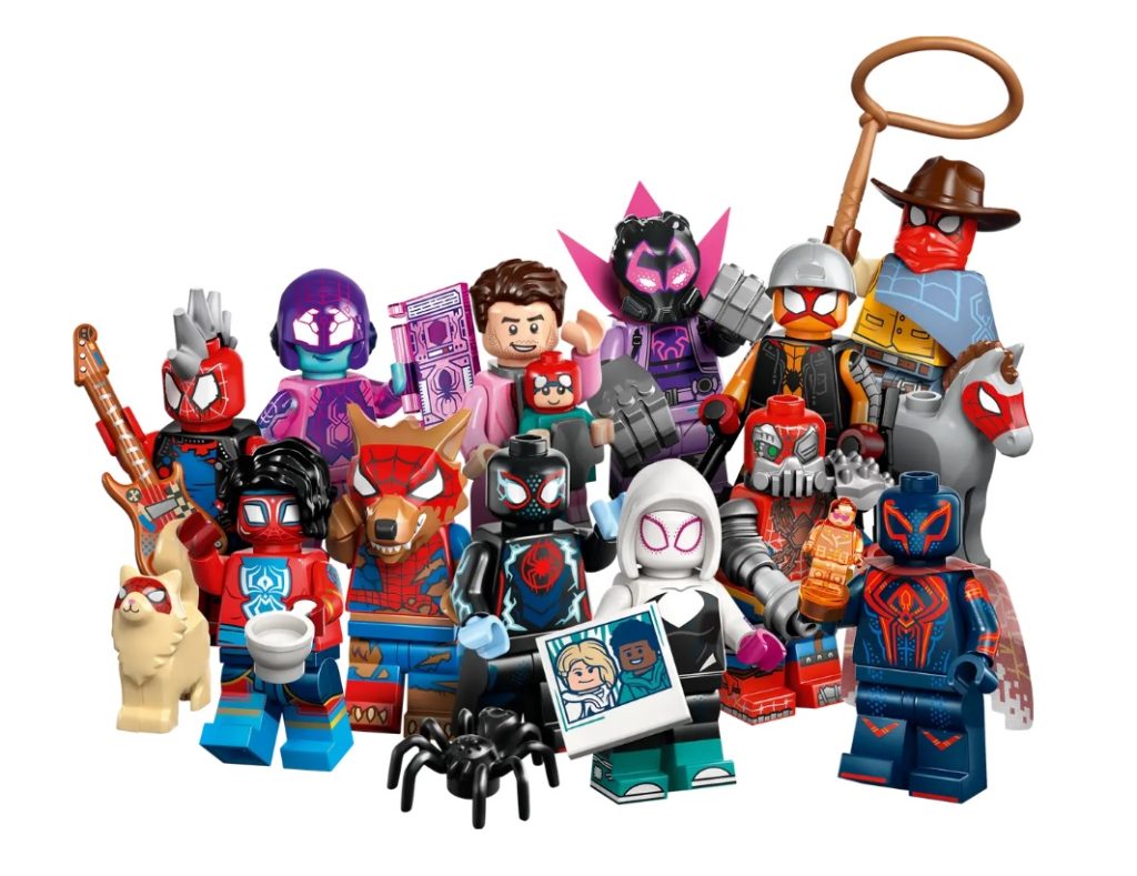 Minifigures