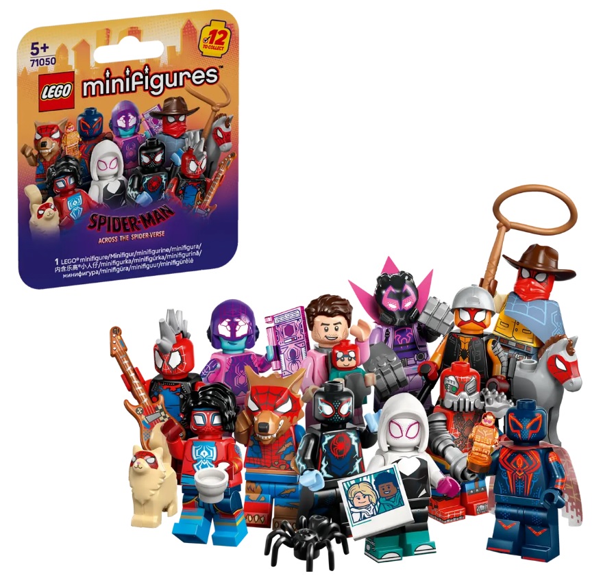 LEGO Spiderverse Spider-Man CMF Minifigure Series 2025 Set Guide – Table of Contents