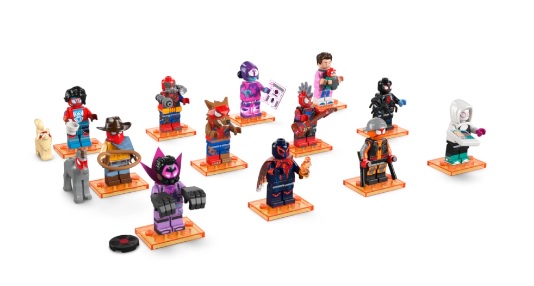 What do you think of the LEGO Spider-Man Spider Verse CMF Minifigures ...