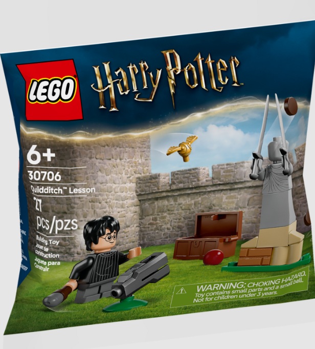 LEGO Harry Potter 30706 Quidditch Lesson GWP 2025