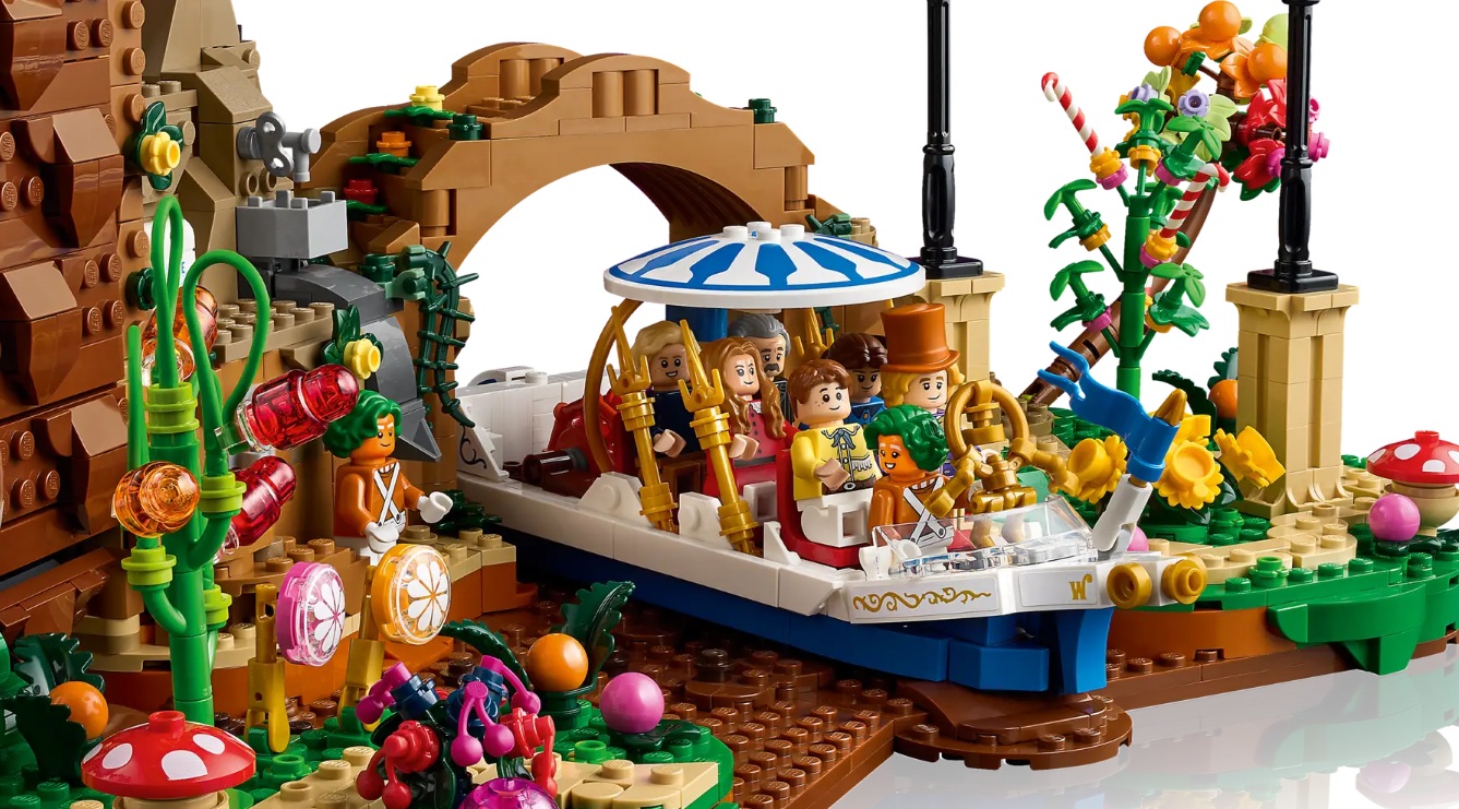 LEGO IDEAS 21360 Willy Wonka & the Chocolate Factory 2025 is based on ...
