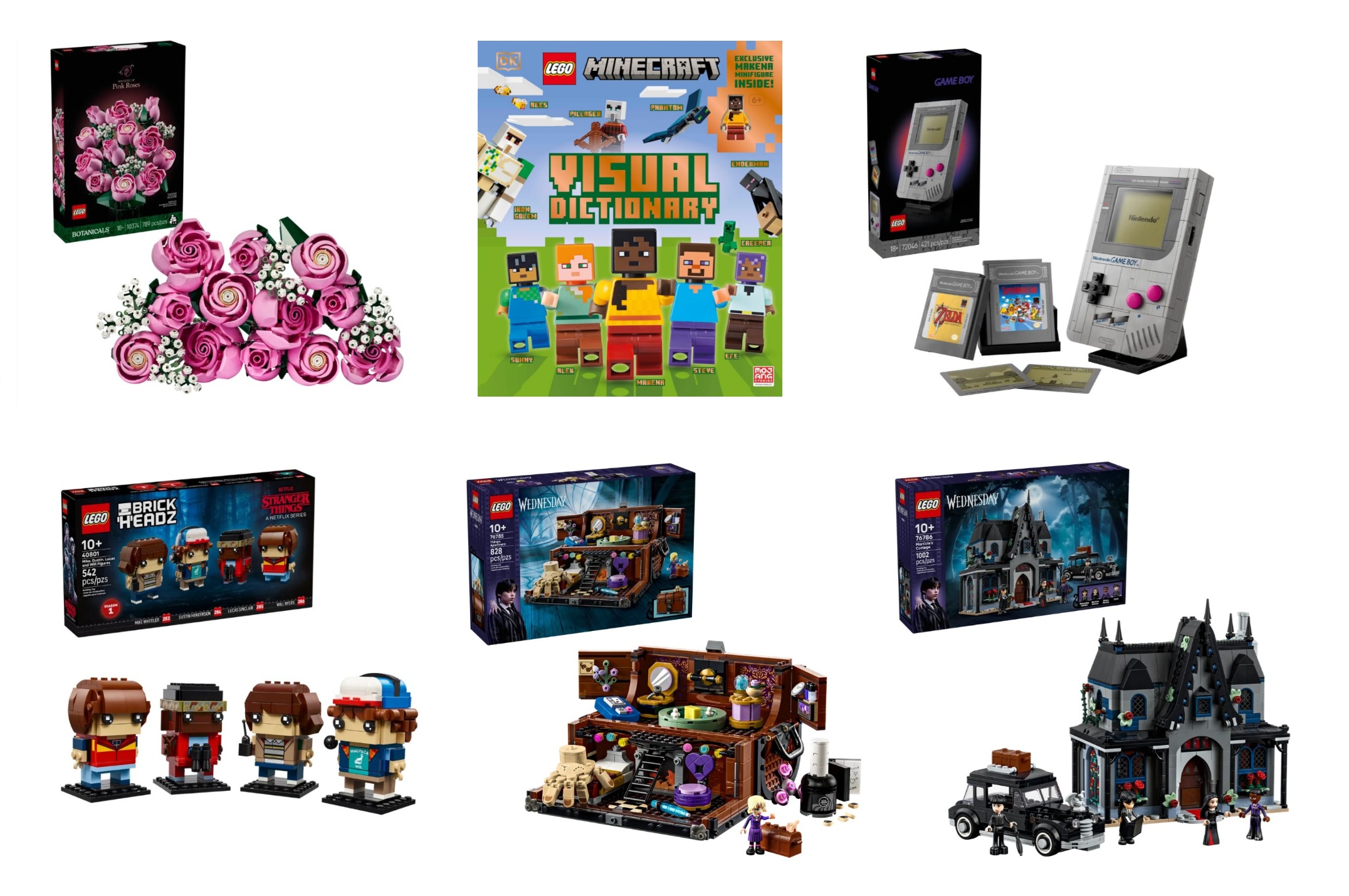 Table of Contents – LEGO October 2025 Releases List Guide
