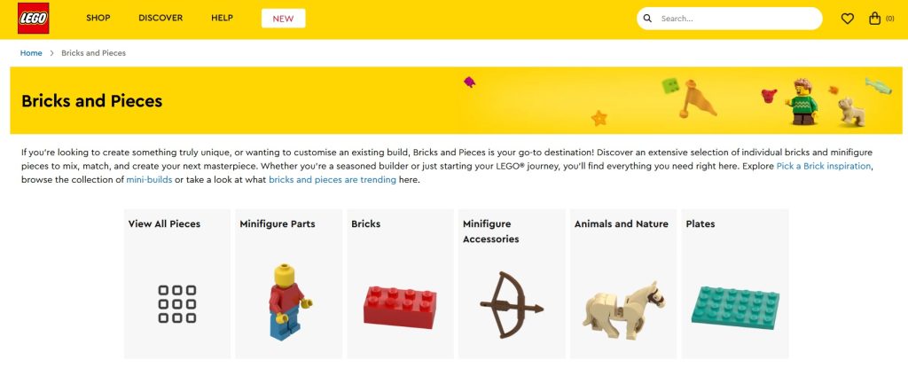 New LEGO Castle Minifigure Bundles & Battle Packs Now Available from ...