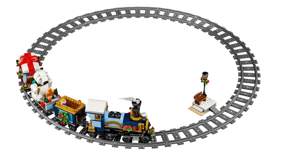 There’s also coal tender and the end carriage featuring a furnished ...