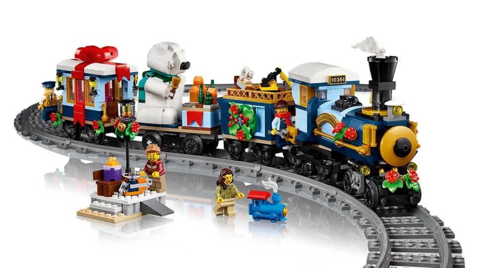 LEGO 10361 Holiday Express Train is part of the 18+ Icons theme line. I ...