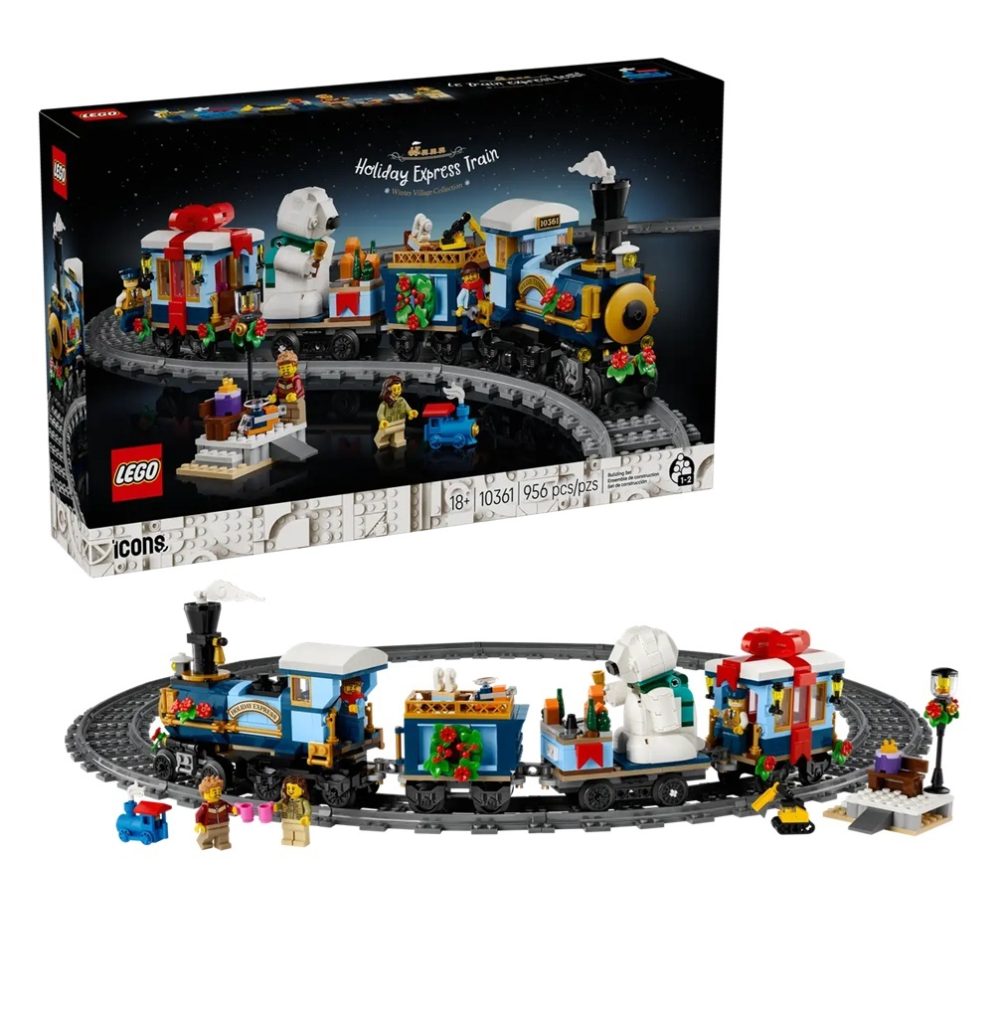 LEGO 10361 Holiday Express Train