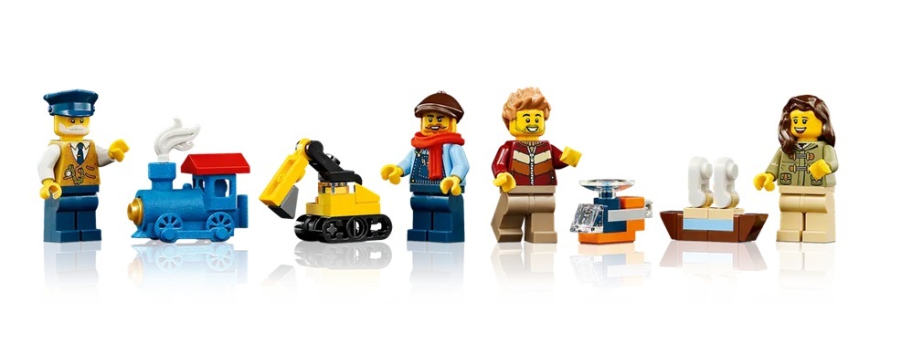 LEGO 10361 Holiday Express Train is priced at $129.99 USD / $149.99 CAD ...