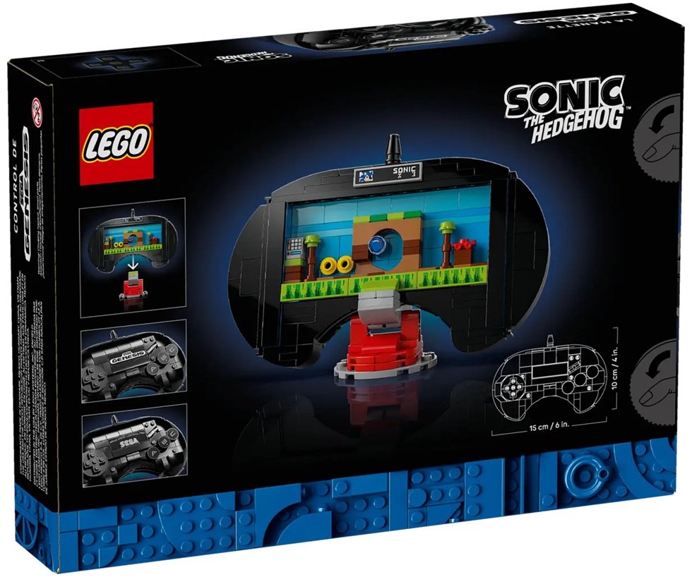 What are your thoughts on the LEGO SEGA Genesis Controller GWP 2025 set ...