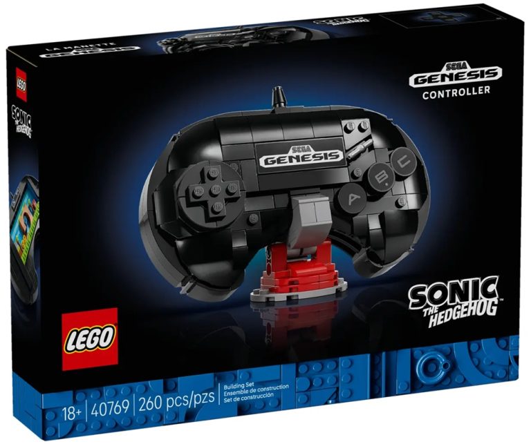 In this article, we’ll look at the LEGO 40769 SEGA Genesis Controller ...