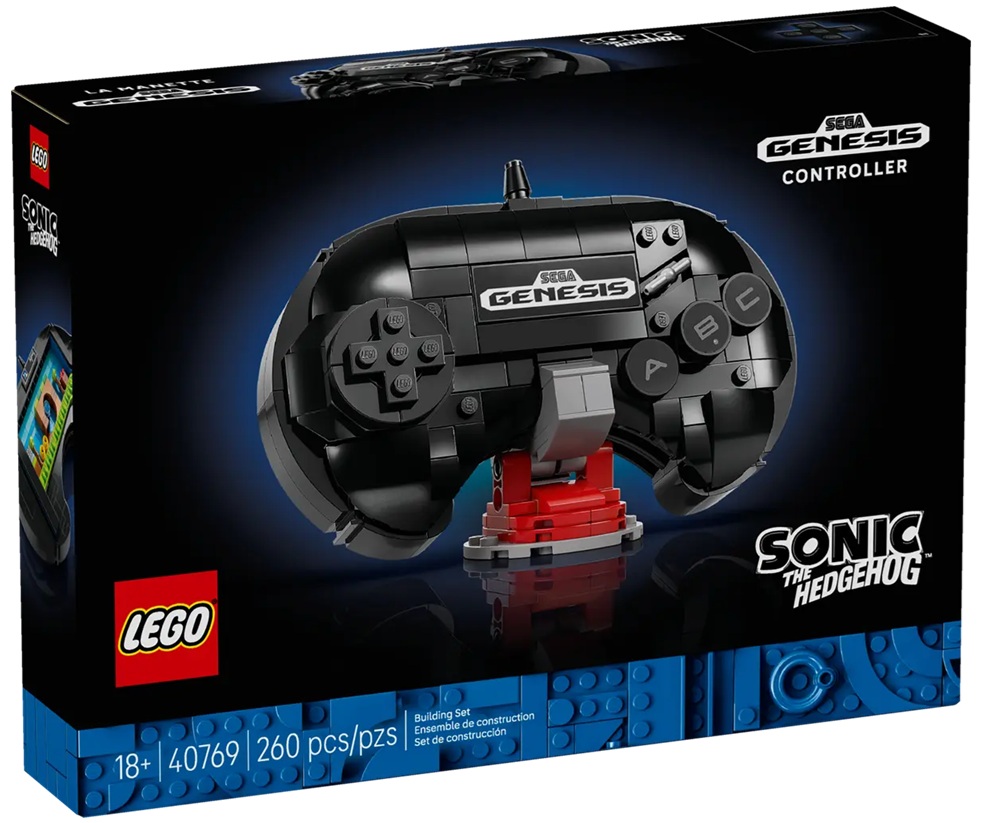In this article, we’ll look at the LEGO 40769 SEGA Genesis Controller ...