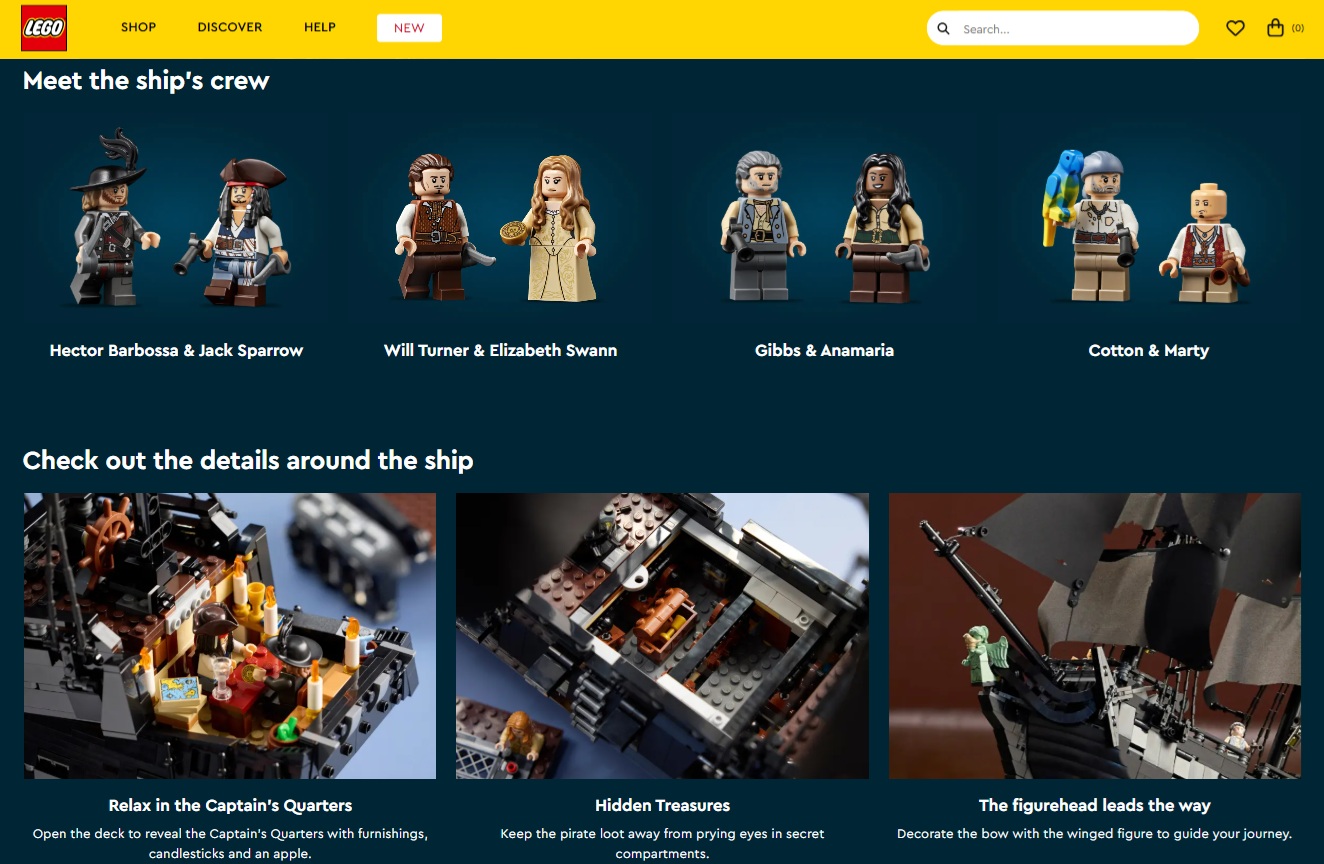 Shop Now at LEGO: USA | Canada | UK | Australia
