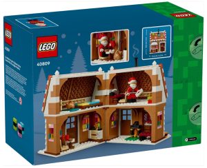 LEGO 40809 Festive Gingerbread House will be officially releasing on ...