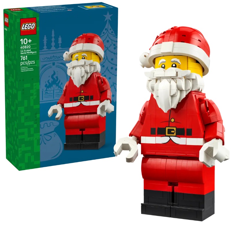LEGO 40820 Up-Scaled Santa Minifigure