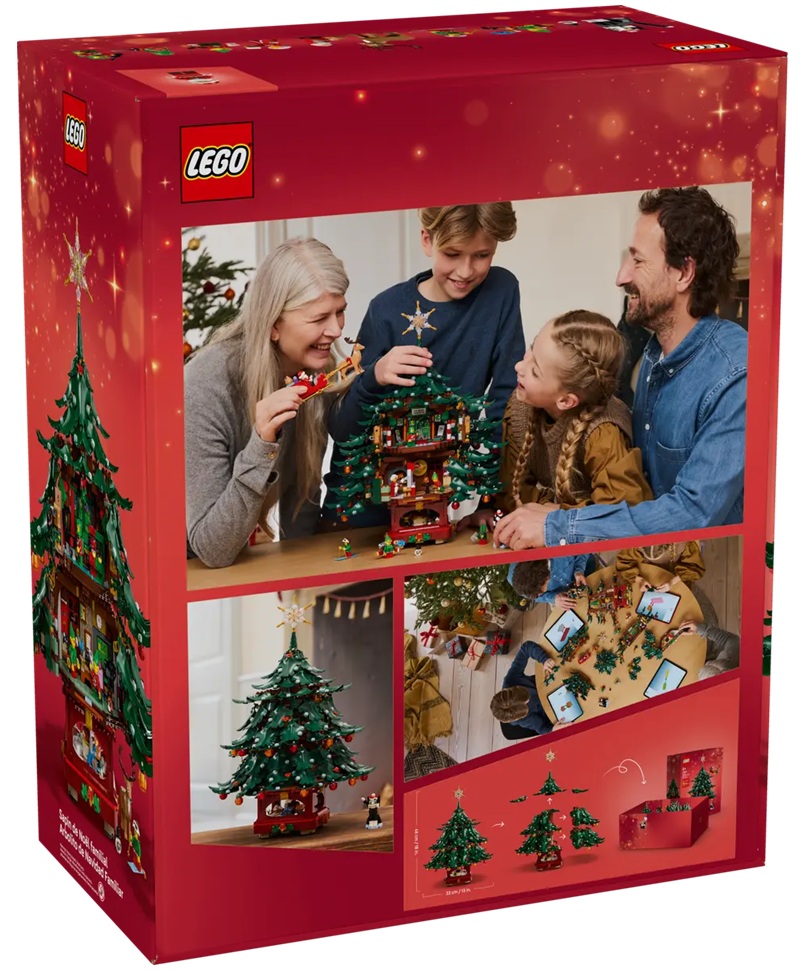 LEGO Winter Village 2025 Christmas Holiday Seasonal Sets