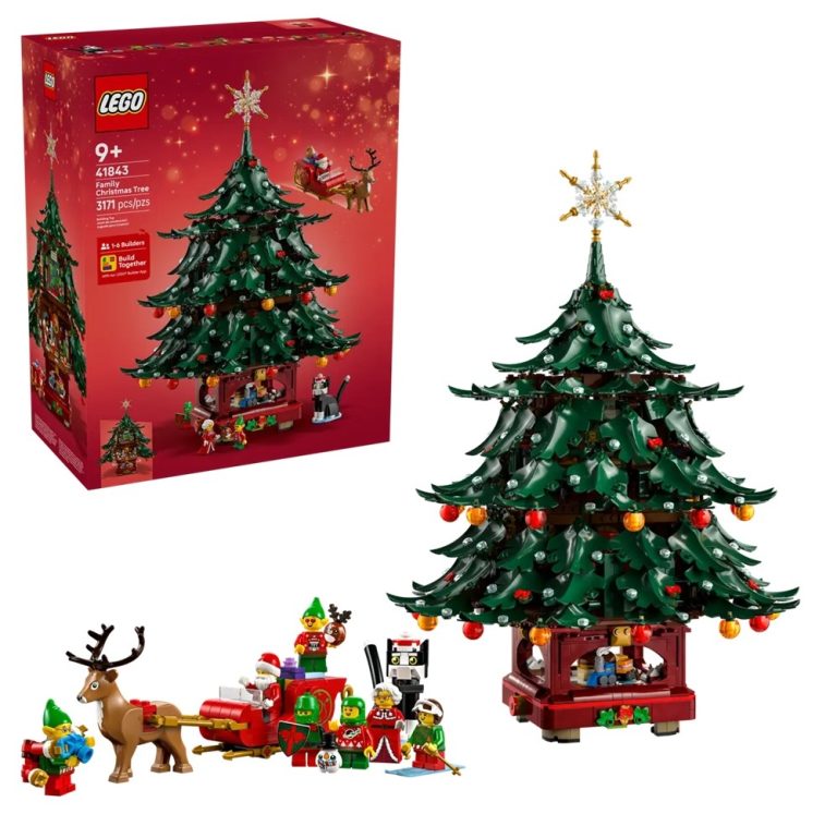 LEGO 41843 Family Christmas Tree Decoration October 2025 Release Date ...