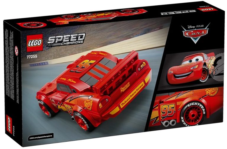 What are your thoughts on the LEGO Speed Champions Lightning McQueen ...