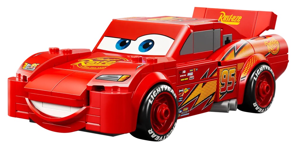 The LEGO Lightning McQueen 2026 set is one of the first officially ...